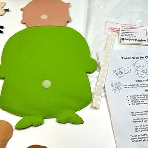 Earlychildhood.com | Toys | There Was An Old Lady Felt Story Set | Poshmark